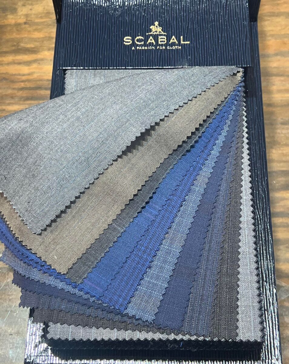 2023 AW New fabric SCABAL(スキャバル） ETON（イートン） ｜sarto Arima (アリマ) 香川県東かがわ市 ...